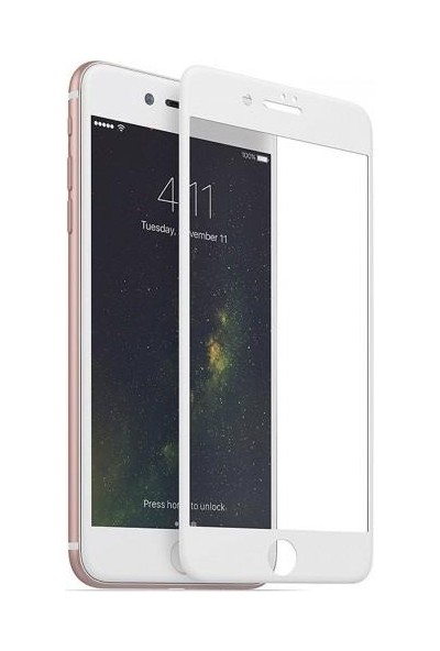 Miscase Apple iPhone 6 Plus Seramic Fiber Nano Ekran Koruyucu Beyaz Miscase Apple iPhone 6 Plus Seramic Fiber Nano Ekran Koruyucu Beyaz