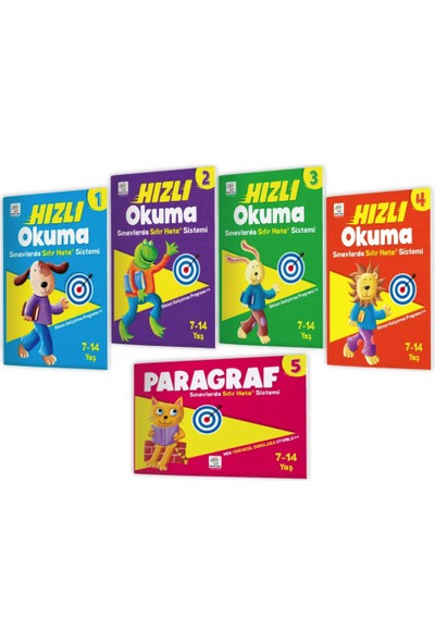 Hızlı Okuma 7-14 Yaş Sınavlarda Sıfır Hata (Ciltli) Hızlı Okuma 7-14 Yaş Sınavlarda Sıfır Hata (Ciltli)