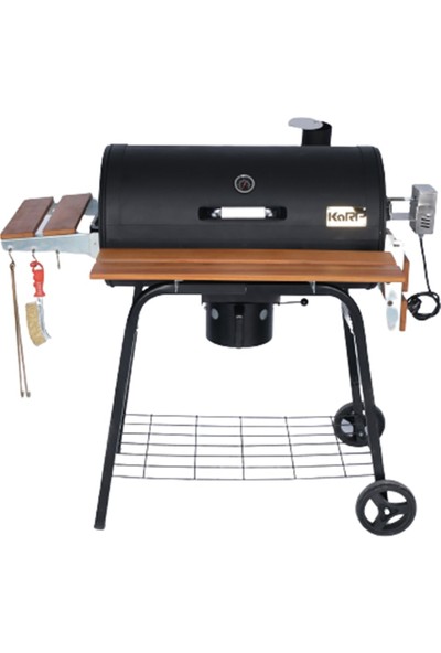 Karp 75 Kömürlü Mangal & Bbq (Tam Set)