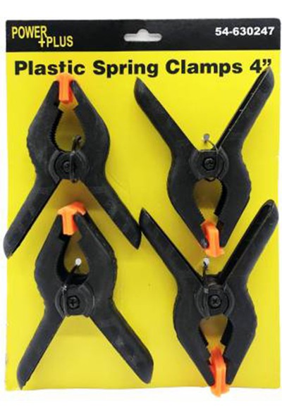 Özgün Ticaret Yaylı Mandal Tip Kıskaç Işkence Seti 4 Parça 45 mm 4 No