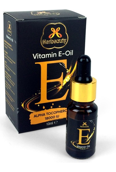 Herbeauty Vitamin E-Oil
