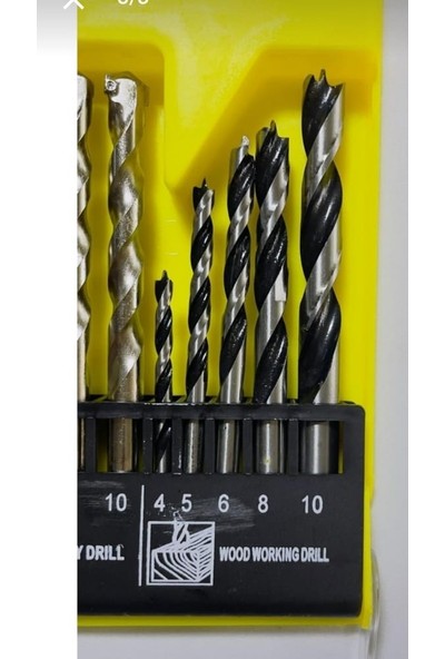 Matkap Uç Seti 16 Parça