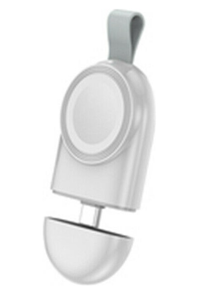 Regetto Apple Watch Uyumlu Taşınabilir Kablosuz Şarj Aleti Type-C Regetto Apple Watch Uyumlu Taşınabilir Kablosuz Şarj Aleti Type-C