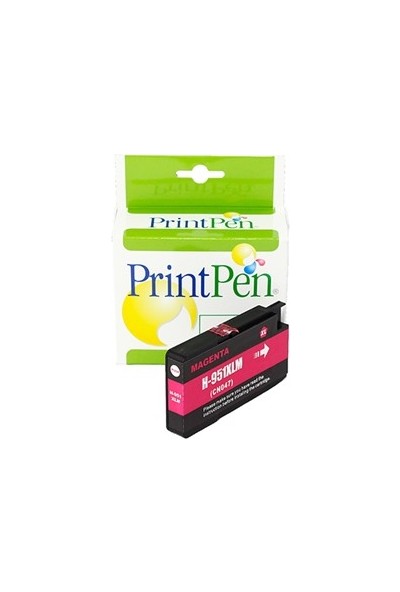 Hp 951XL (CN047AE) Magenta Yüksek Kapasite (27, 0ml.) Kırmızı Muadil Kartuş Hp 951XL (CN047AE) Magenta Yüksek Kapasite (27, 0ml.) Kırmızı Muadil Kartuş