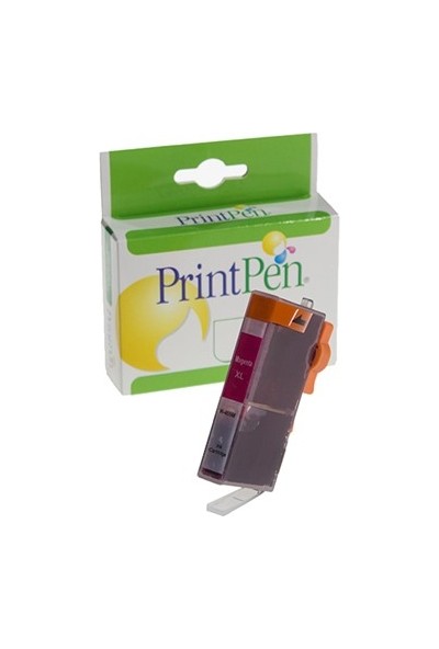 Print Pen Hp 655 (CZ111AE) Magenta (14, 5ml.) Kırmızı Muadil Kartuş