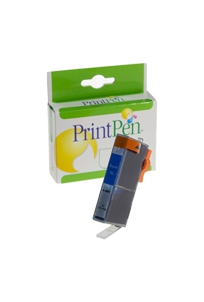 Print Pen Hp 655 (CZ110AE) Cyan (14, 5ml.) Mavi Muadil Kartuş Print Pen Hp 655 (CZ110AE) Cyan (14, 5ml.) Mavi Muadil Kartuş