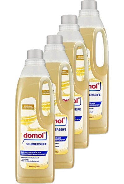 Yüzey Temizleyici Arap Sabunu 750 ml (4 Adet) Yüzey Temizleyici Arap Sabunu 750 ml (4 Adet)