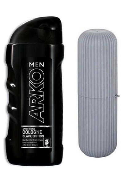 Arko Transformacıon Arko Men Black Tıraş Losyonu Tıraş Malzeme Kutu Seti
