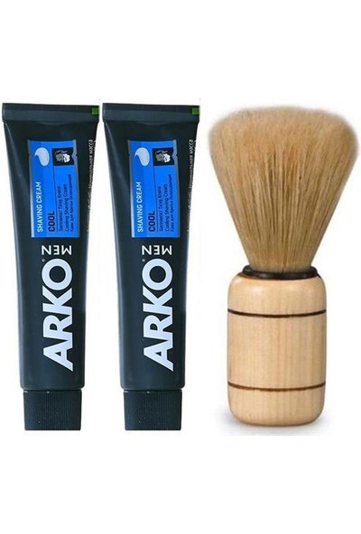 Transformacıon Arko Men Cool 2 Adet Tıraş Kremi Tıraş Fırçası Seti Transformacıon Arko Men Cool 2 Adet Tıraş Kremi Tıraş Fırçası Seti