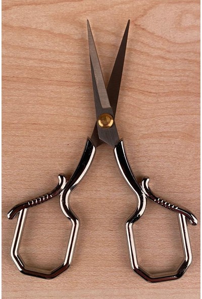 Beysüs Söz Nişan Makası Gümüş 002