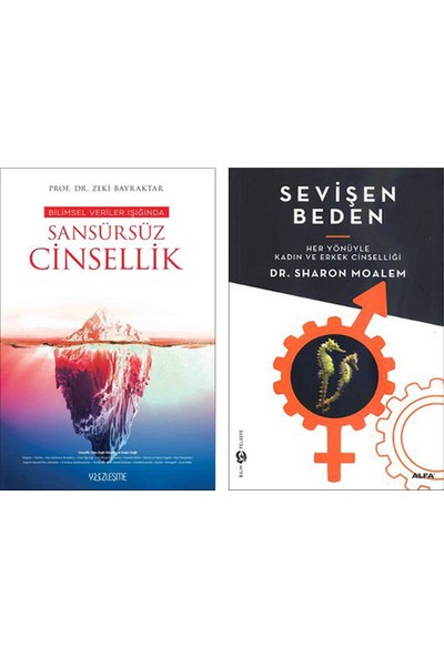 Bilimsel Veriler Işığında Sansürsüz Cinsellik - Sevişen Beden 2 Kitap Set Bilimsel Veriler Işığında Sansürsüz Cinsellik - Sevişen Beden 2 Kitap Set