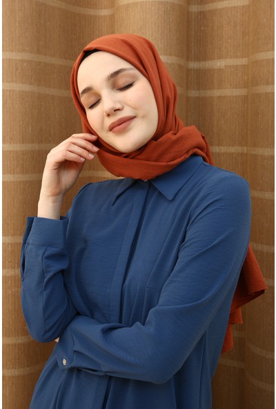 ALLDAY Gizli Patlı Uzun Gömlek Tunik