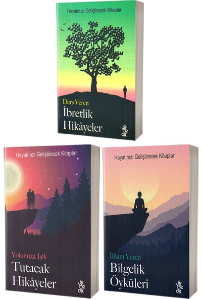 Hayatınızı Geliştirecek Kitaplar Serisi - 3 Kitap Hayatınızı Geliştirecek Kitaplar Serisi - 3 Kitap