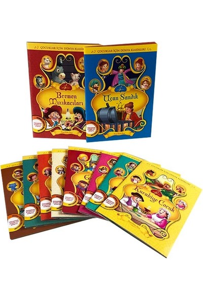 Çocuklar Için Dünya Klasikleri - 10 Kitap