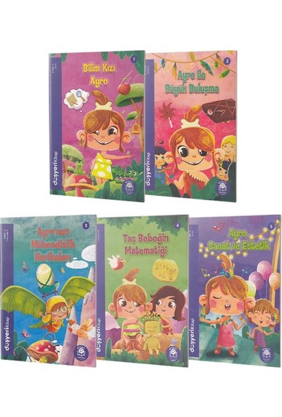 Stem A Serisi - 5 Kitap Stem A Serisi - 5 Kitap