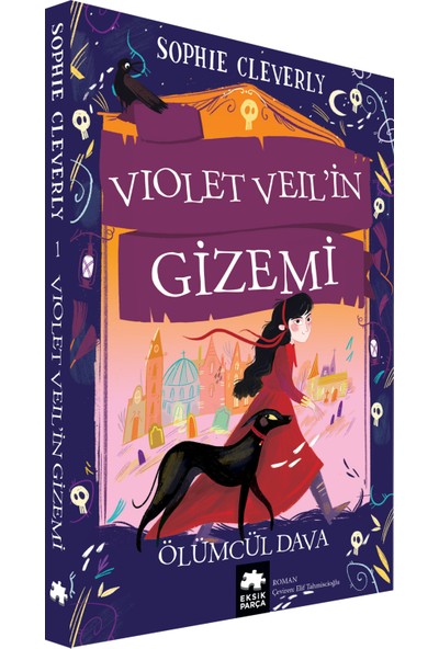 Violet Veil’in Gizemi Ölümcül Dava - Sophie Cleverly