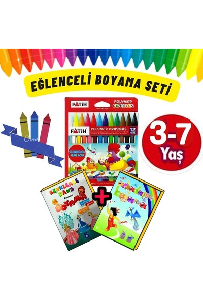 Ata 3-6 yaş Eğitici Boyama seti Ata 3-6 yaş Eğitici Boyama seti