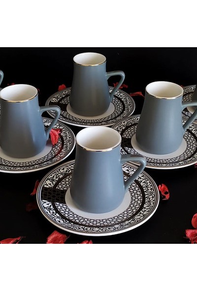 Schafer Getra Kahve Fincan Takımı ALT04-6 Kişilik