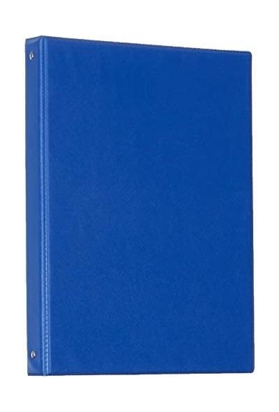 Lizy 4 Halkalı A5 Klasör Mavi 824 3 Adet