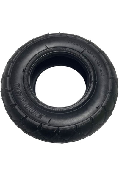 Onvo OV-007 Elektrikli Scooter Ön Lastik
