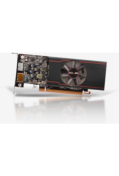 Sapphire Pulse AMD Radeon RX 6400 4GB GDDR6 PCI-Express 4.0 HDMI/DP Ekran Kartı - 11315-01-20G Sapphire Pulse AMD Radeon RX 6400 4GB GDDR6 PCI-Express 4.0 HDMI/DP Ekran Kartı - 11315-01-20G