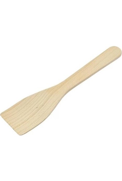 12+2 Adet Şimşir Ağacı Ahşap Yemek Spatulası 715637