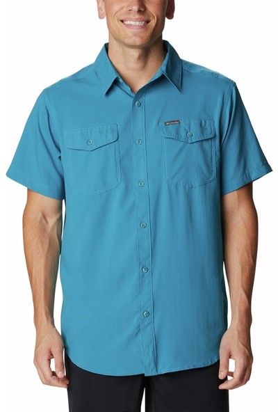 Columbia Utilizer Ii Solid Short Sleeve Shirt Erkek Gömlek Columbia Utilizer Ii Solid Short Sleeve Shirt Erkek Gömlek