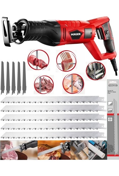 Mager 4200 Wat Tilki Kuyruğu Makinesi