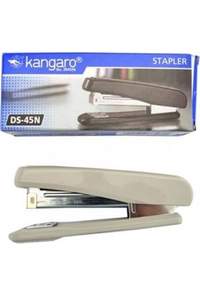 Kangaro Büyük Zımba Makinası 30 Sayfa 24/6-26/6 Siyah DS-45N