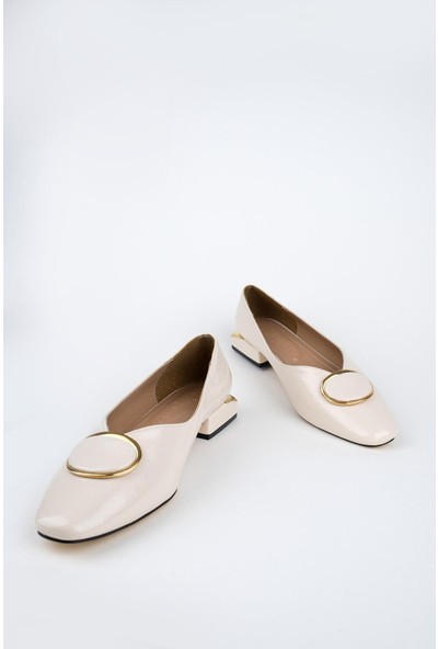 Bej Rugan Tokalı Günlük Babet - Vilto