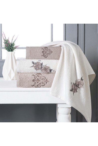 Schafer Aura Hamam Seti- 4 Parça-Bej