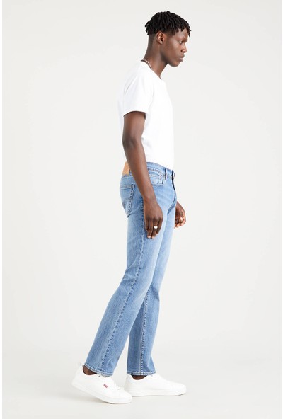 Levi's Dar Kesim Normal Bel Düz Paça Pamuklu 511 Jeans Erkek Kot Pantolon 04511