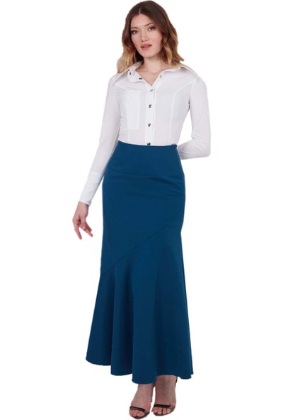 Canvas Uzun Kadın Etek