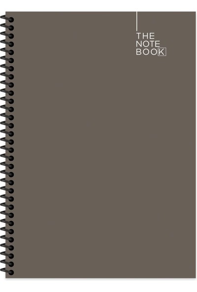 Keskin Color 20X28 Çizgili Defter The Notebook Mn - Siyah Keskin Color 20X28 Çizgili Defter The Notebook Mn - Siyah