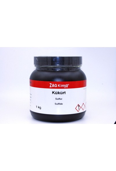 Zag Kimya Kükürt %99,50 Chem PURE1KG