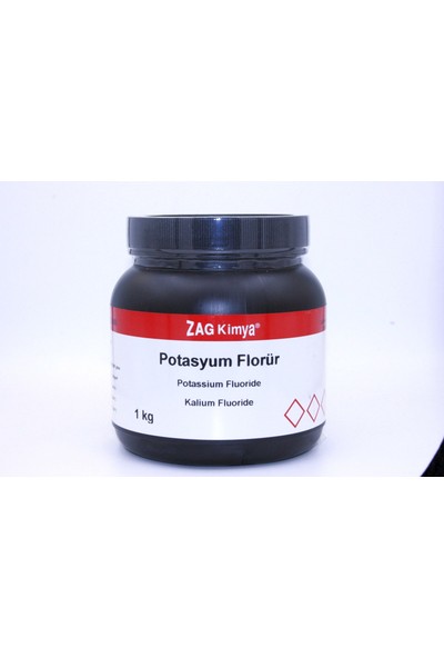 Zag Kimya Potasyum Florür Extra Pure 1kg
