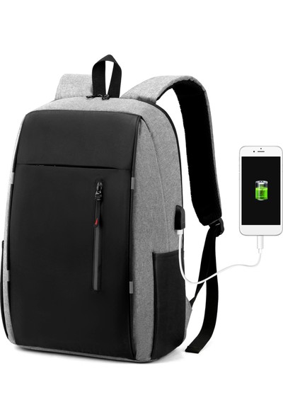 KKmoon Laptop Sırt Çantası Kadın Erkek Omuz Çantası Kolej KKmoon Laptop Sırt Çantası Kadın Erkek Omuz Çantası Kolej