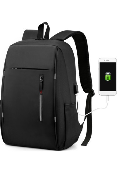 KKmoon Laptop Sırt Çantası Kadın Erkek Omuz Çantası Kolej