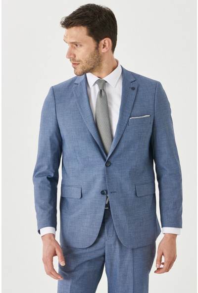 ALTINYILDIZ CLASSICS Erkek Lacivert Regular Fit Takım Elbise ALTINYILDIZ CLASSICS Erkek Lacivert Regular Fit Takım Elbise