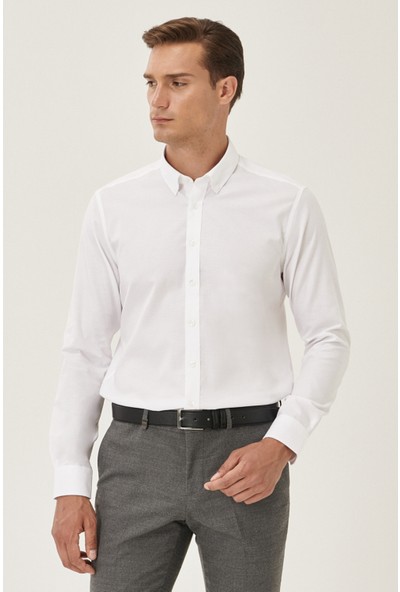 Altınyıldız Classics Ütü Gerektirmeyen Non-Iron Tailored Slim Fit Gömlek Altınyıldız Classics Ütü Gerektirmeyen Non-Iron Tailored Slim Fit Gömlek