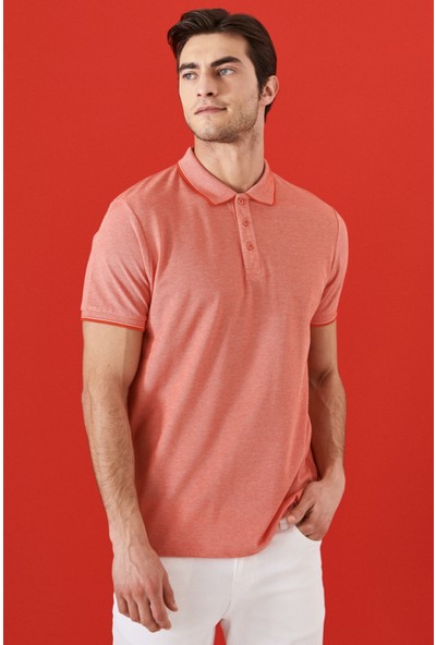 ALTINYILDIZ CLASSICS Erkek NARCICEGI-BEYAZ Düğmeli Polo Yaka Cepsiz Slim Fit Dar Kesim Düz Tişört ALTINYILDIZ CLASSICS Erkek NARCICEGI-BEYAZ Düğmeli Polo Yaka Cepsiz Slim Fit Dar Kesim Düz Tişört