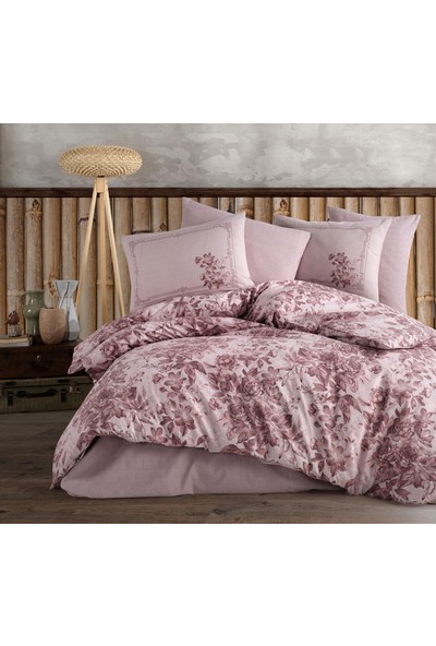 New Home Newhome Ranforce New Life Nevresim Takımı Sofrano Çift Kişilik 5578-01