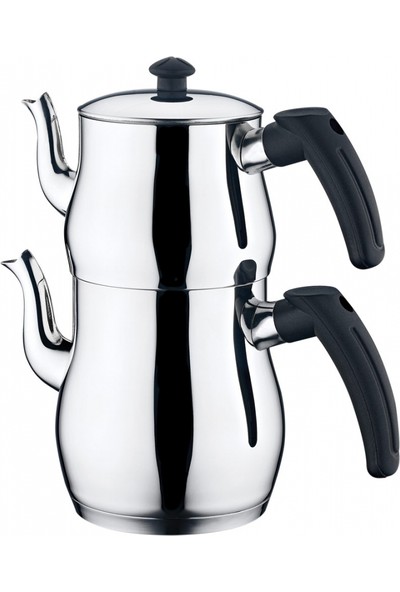 Arzu Çelik - Klasik Mini Çaydanlık Takımı Arzu Çelik - Klasik Mini Çaydanlık Takımı