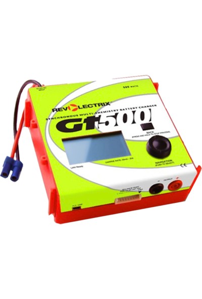 Revolectrix GT500 500W Şarj Cihazı (LCGT500-EC5-MC) Revolectrix GT500 500W Şarj Cihazı (LCGT500-EC5-MC)