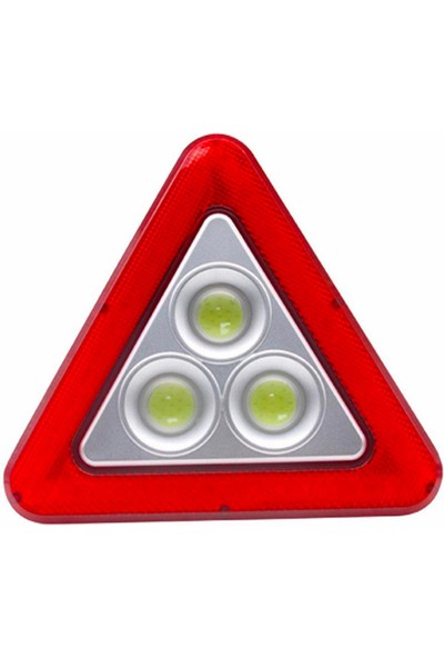 Ally LED Işıklı Araç Acil Durum Üçgen Projektör Uyarı Işareti AL-35075 Ally LED Işıklı Araç Acil Durum Üçgen Projektör Uyarı Işareti AL-35075