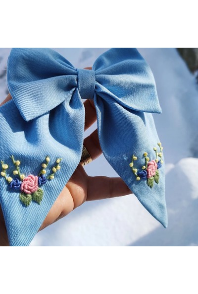 FYZ. Desing Nakışlı Fiyonk Toka