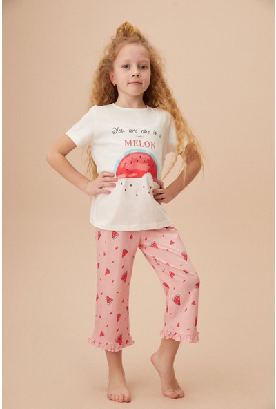 Suwen Bella Çocuk Kapri Takımı