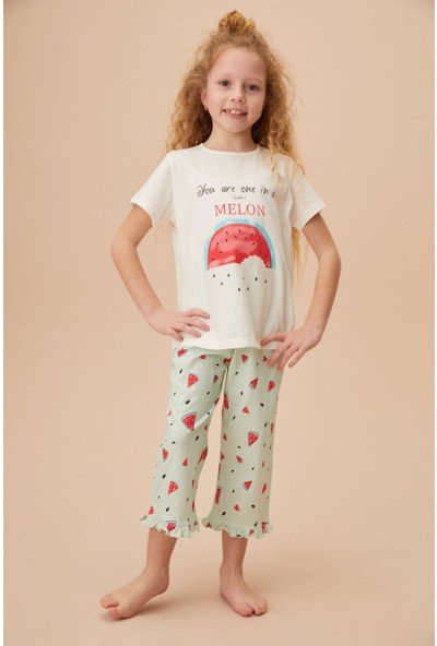 Suwen Bella Çocuk Kapri Takımı