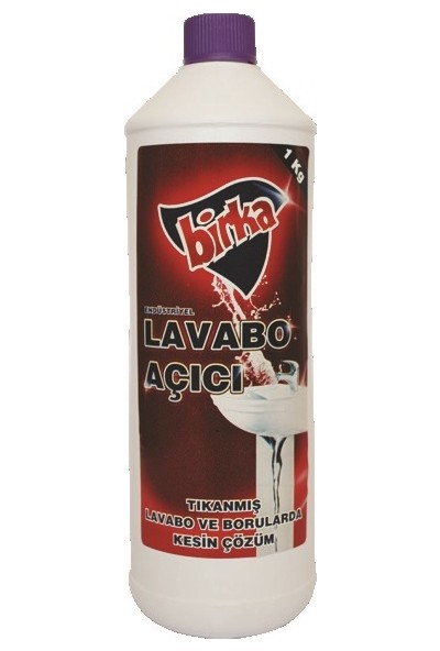 Birka Sıvı Lavabo Açıcı 1 Kg.