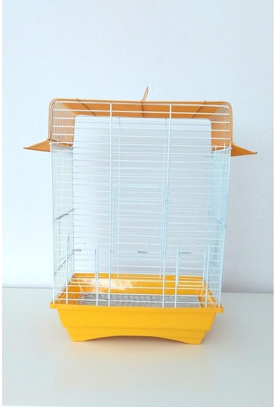 Green Pet 3 Kapılı Çift Muhabbet Kuşu ve Tek Papağan Kafesi Green Pet 3 Kapılı Çift Muhabbet Kuşu ve Tek Papağan Kafesi